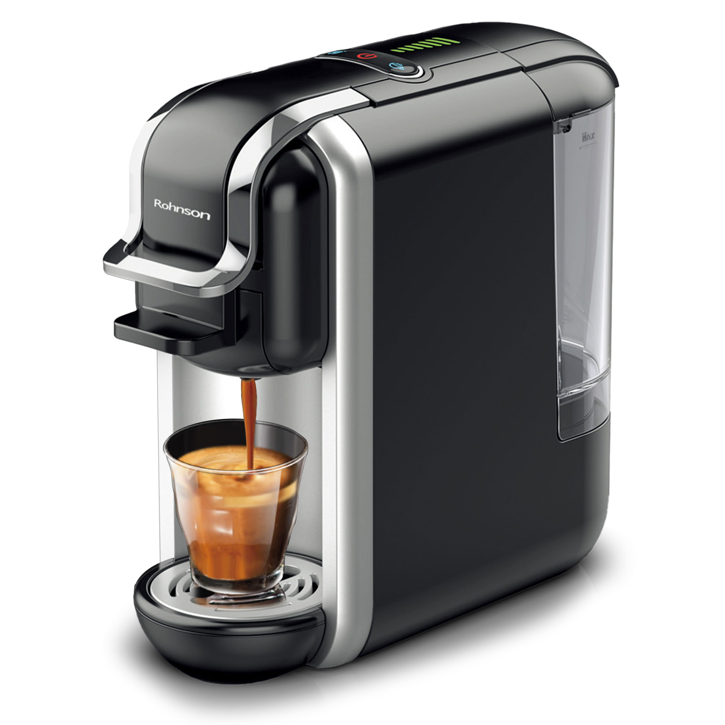 Multi-Function Coffee Machine 5 in 1 R-98041 - VASSILIAS S.A.