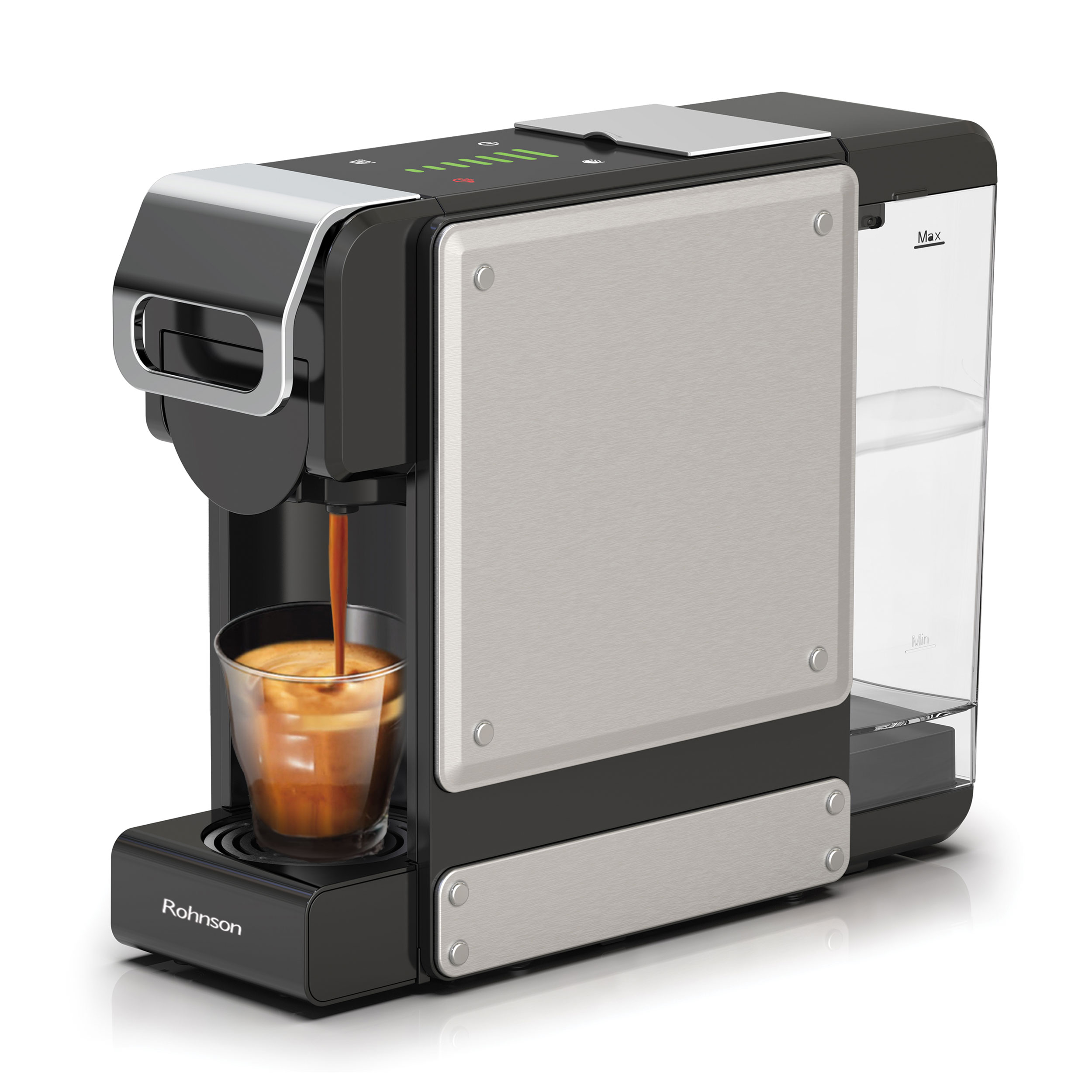 Multi-Function Coffee Machine 3 in 1 R-98044 - VASSILIAS S.A.